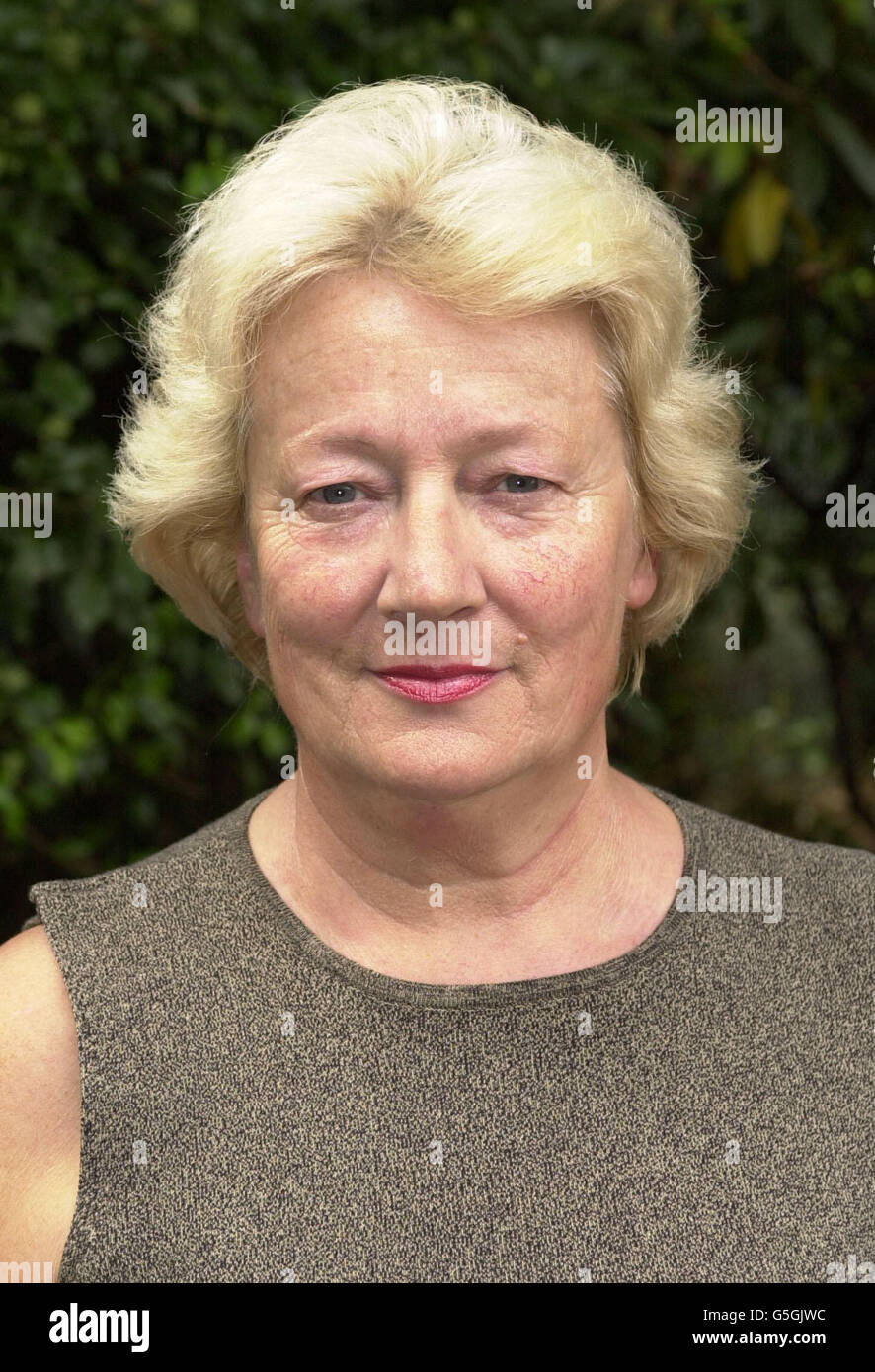 Anne Greaves at her home near Sutton Coldfield, Birmingham who trained in the USA alongside one ...