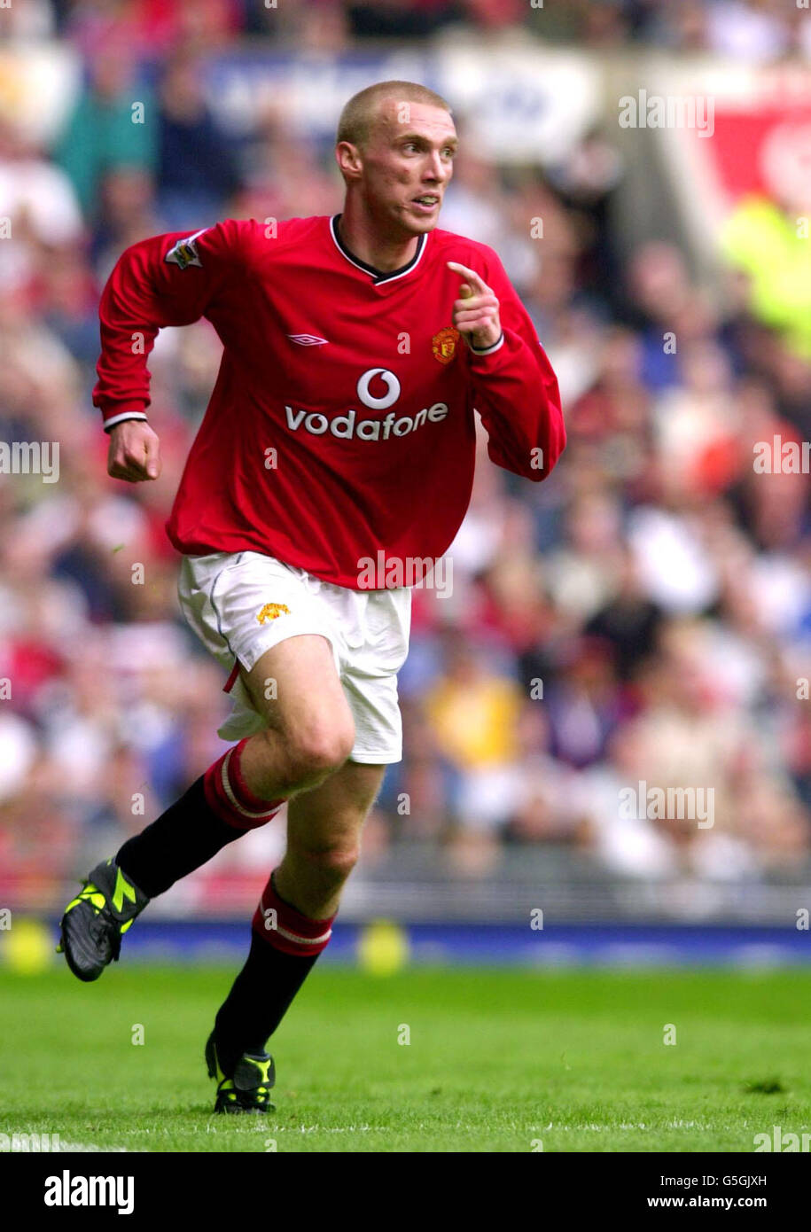 Luke chadwick manchester united hi-res stock photography and images - Alamy