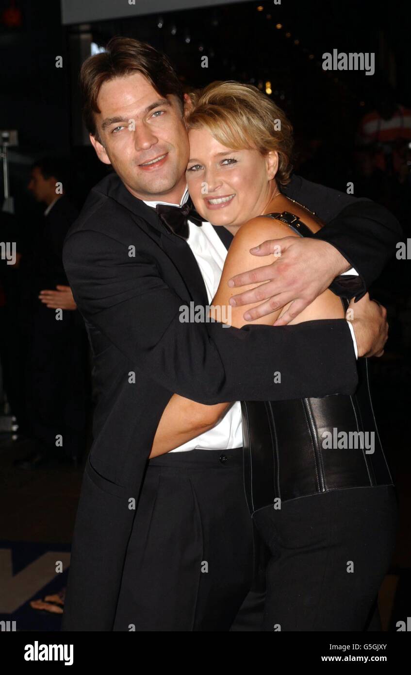 Actor dougray scott and wife hi-res stock photography and images - Alamy