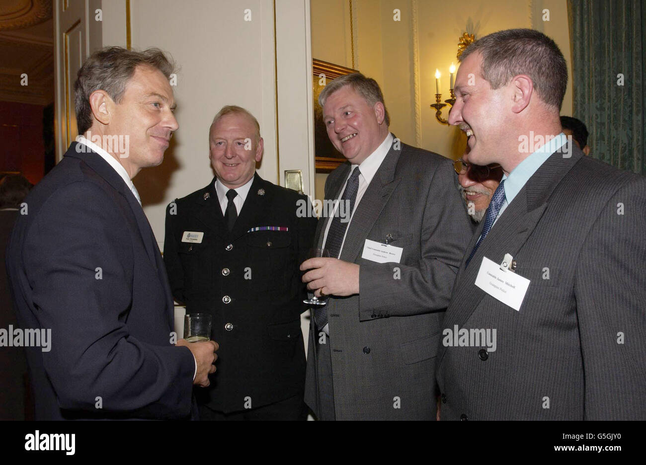 Blair Police Excellence Stock Photo - Alamy