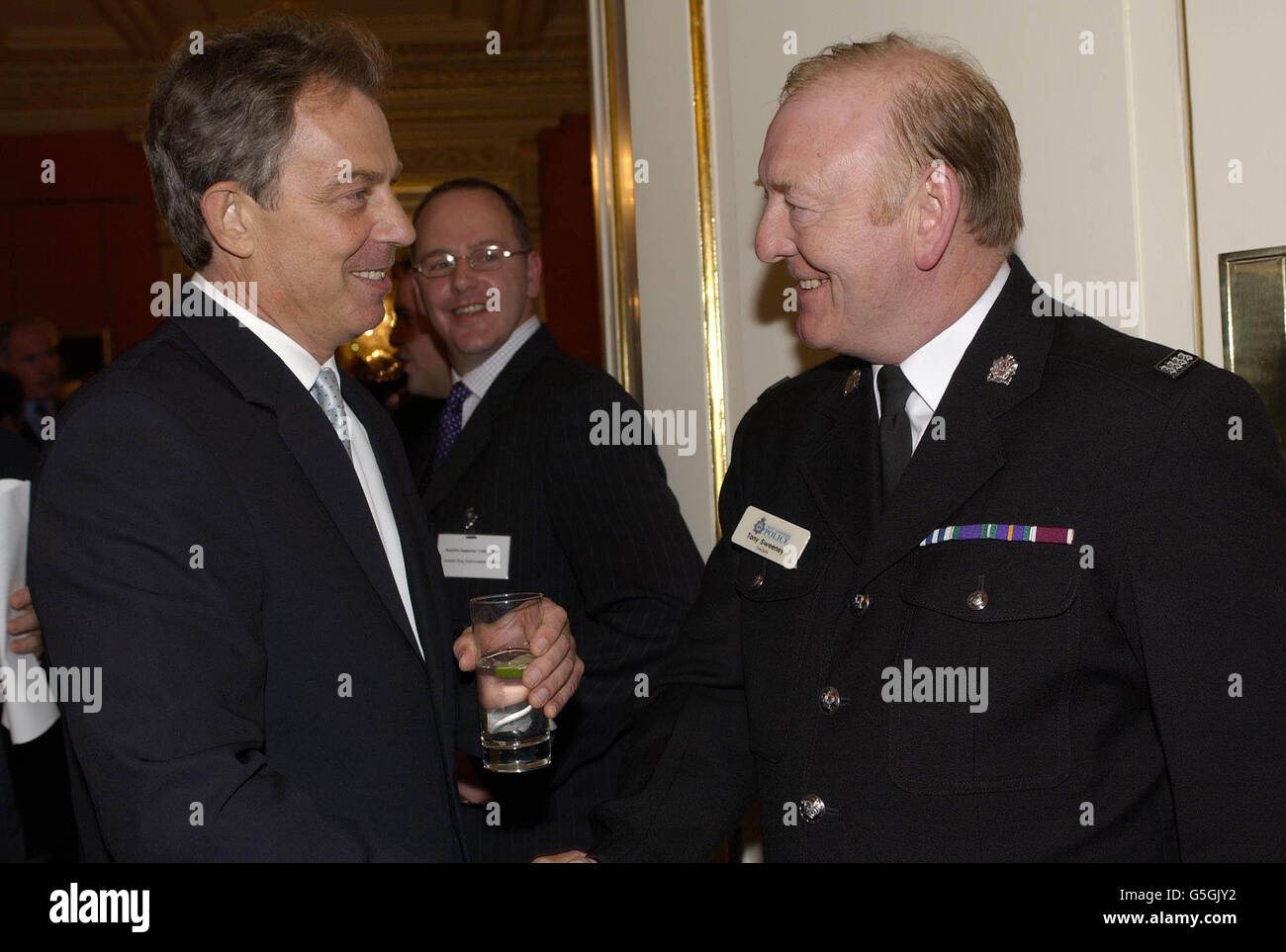 Blair Police Community Officer Stock Photo - Alamy
