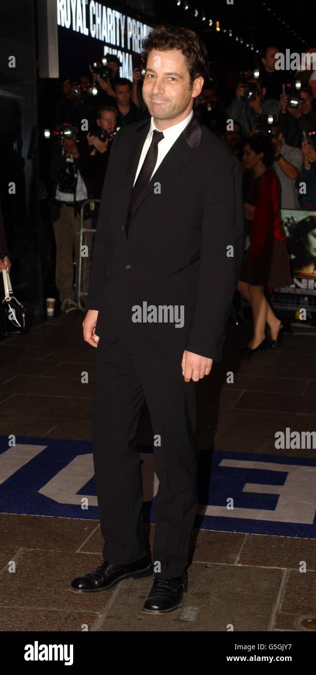 Actor Jeremy Northam, who stars in the film, arrives for the Royal ...