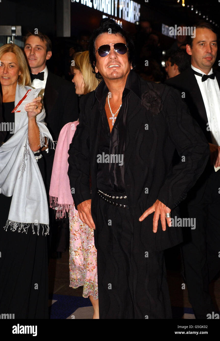 Nicky haslam arrives hi-res stock photography and images - Alamy