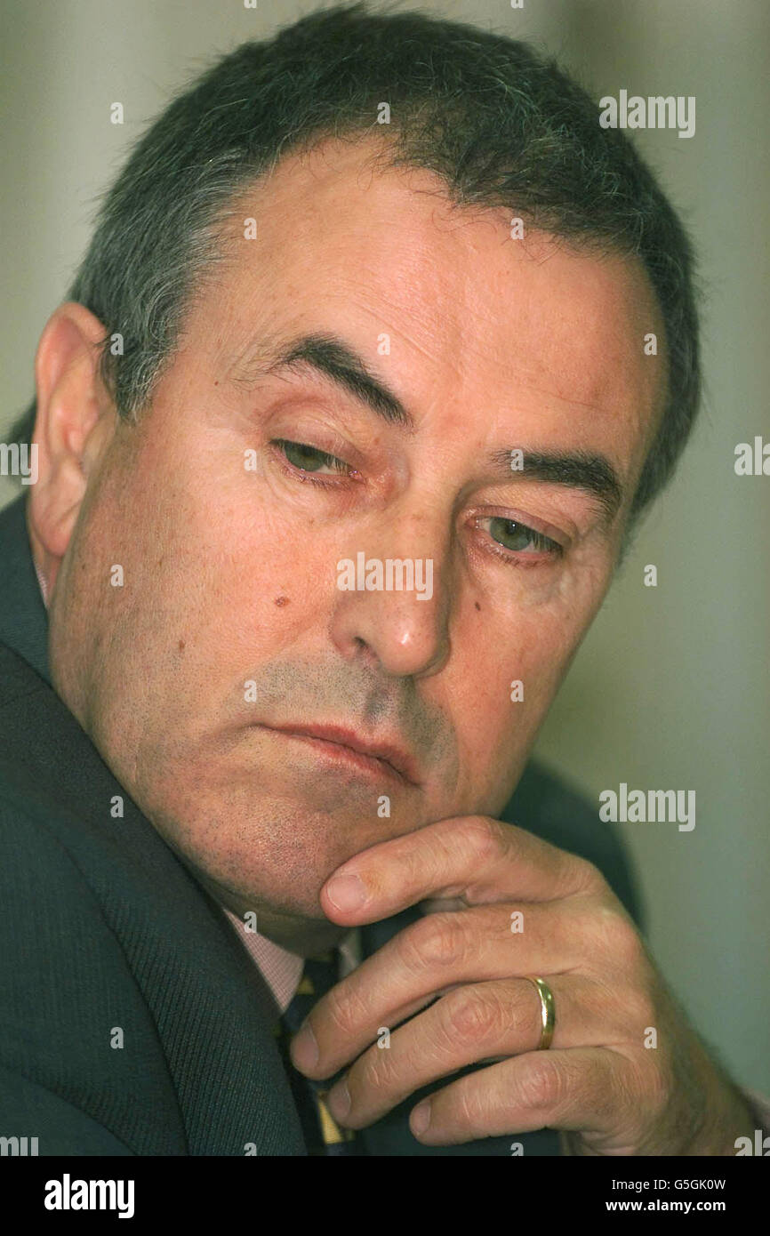 Mitchel McLaughlin Sinn Fein Conference Stock Photo - Alamy