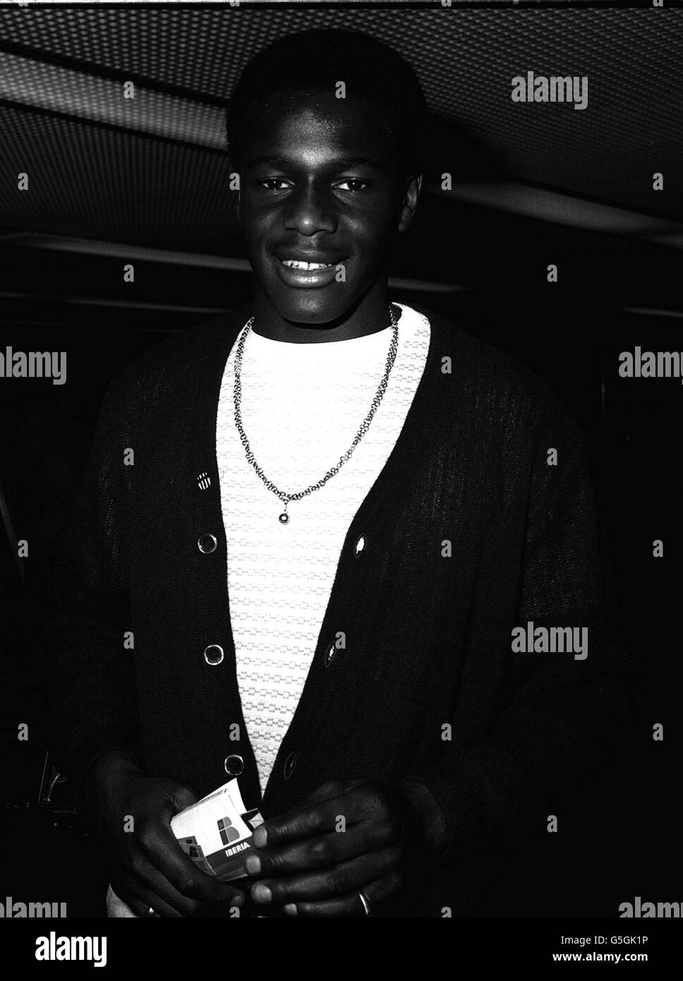 Justin Fashanu High Resolution Stock Photography and Images - Alamy