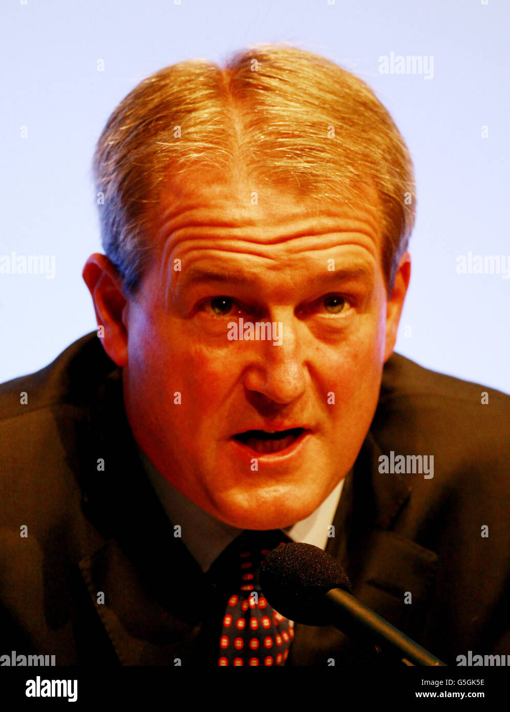 Environment Secretary Owen Paterson addresses today's session of the ...