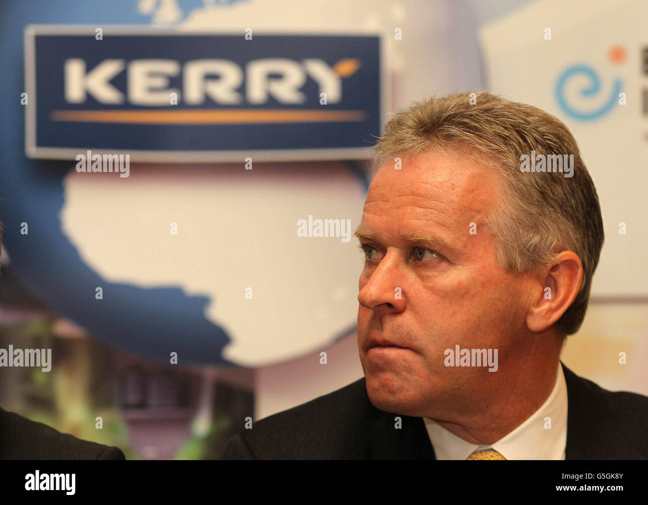 Kerry Group CEO Stan McCarthy at the announcement at Shelbourne Hotel ...
