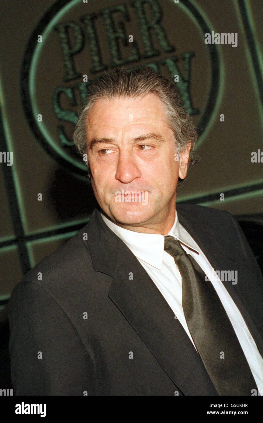 American actor Robert DeNiro arrives for the Independent Feature ...