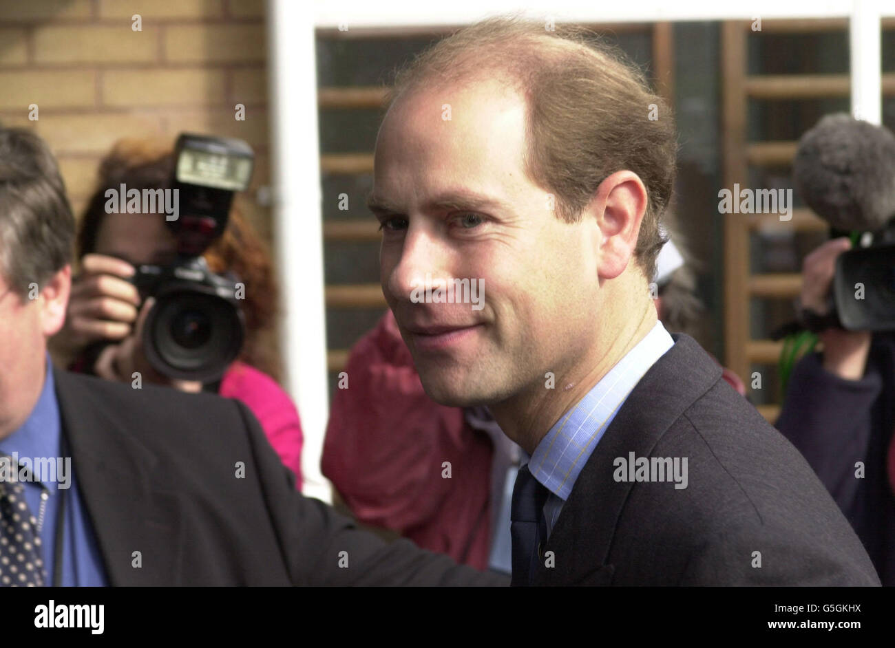 Prince edward earl of wessex television hi-res stock photography and ...