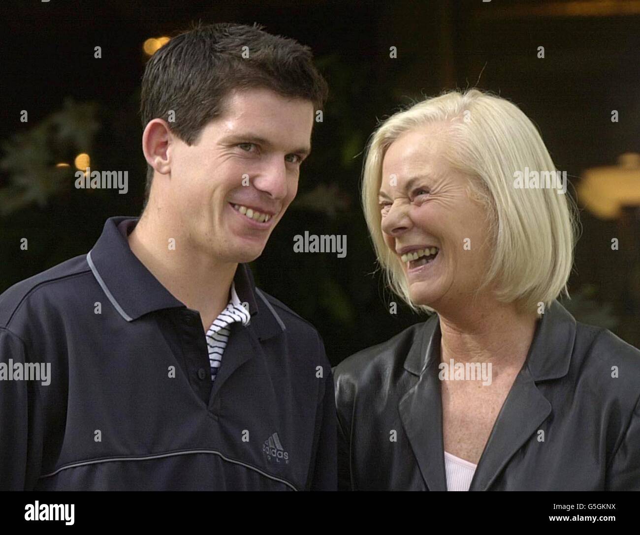 Tim Henman Celebrity Golf Tournament/ Duchess of Kent Stock Photo - Alamy