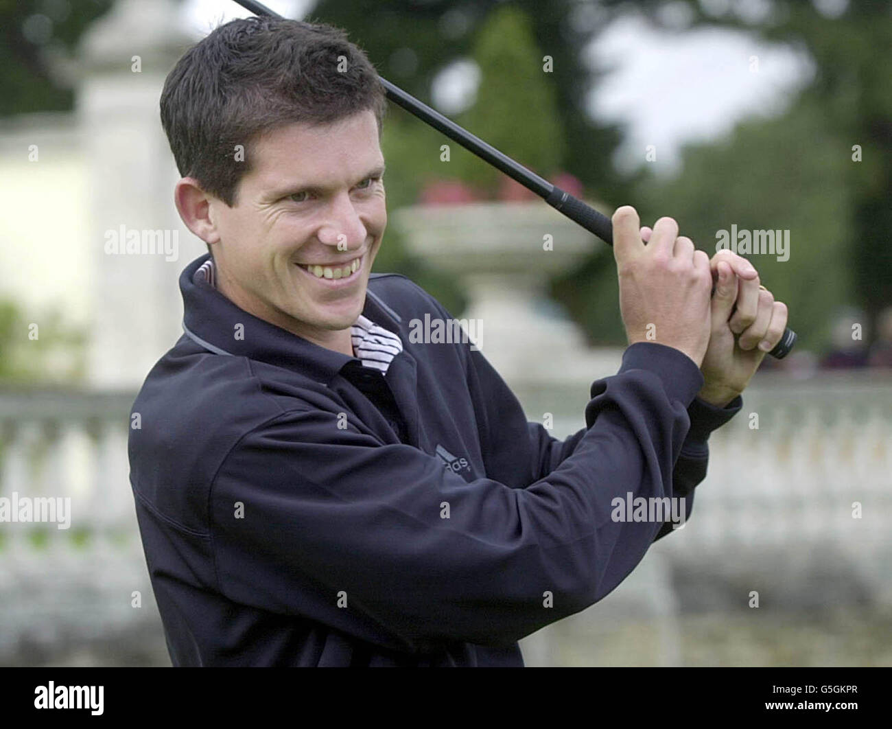 Tim Henman Celebrity Golf Tournament Stock Photo - Alamy