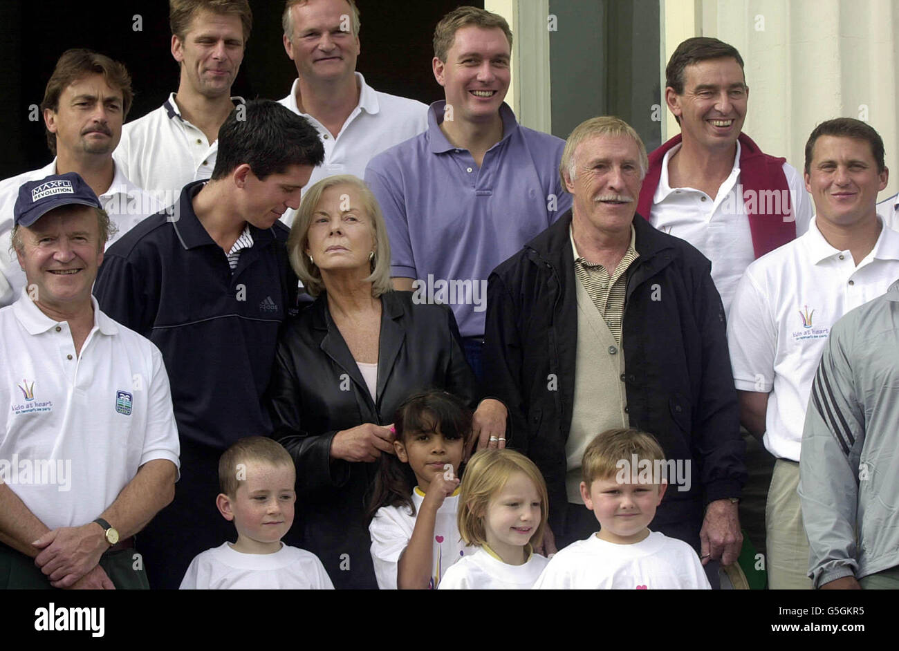 Tim Henman Celebrity Golf Tournament Stock Photo - Alamy
