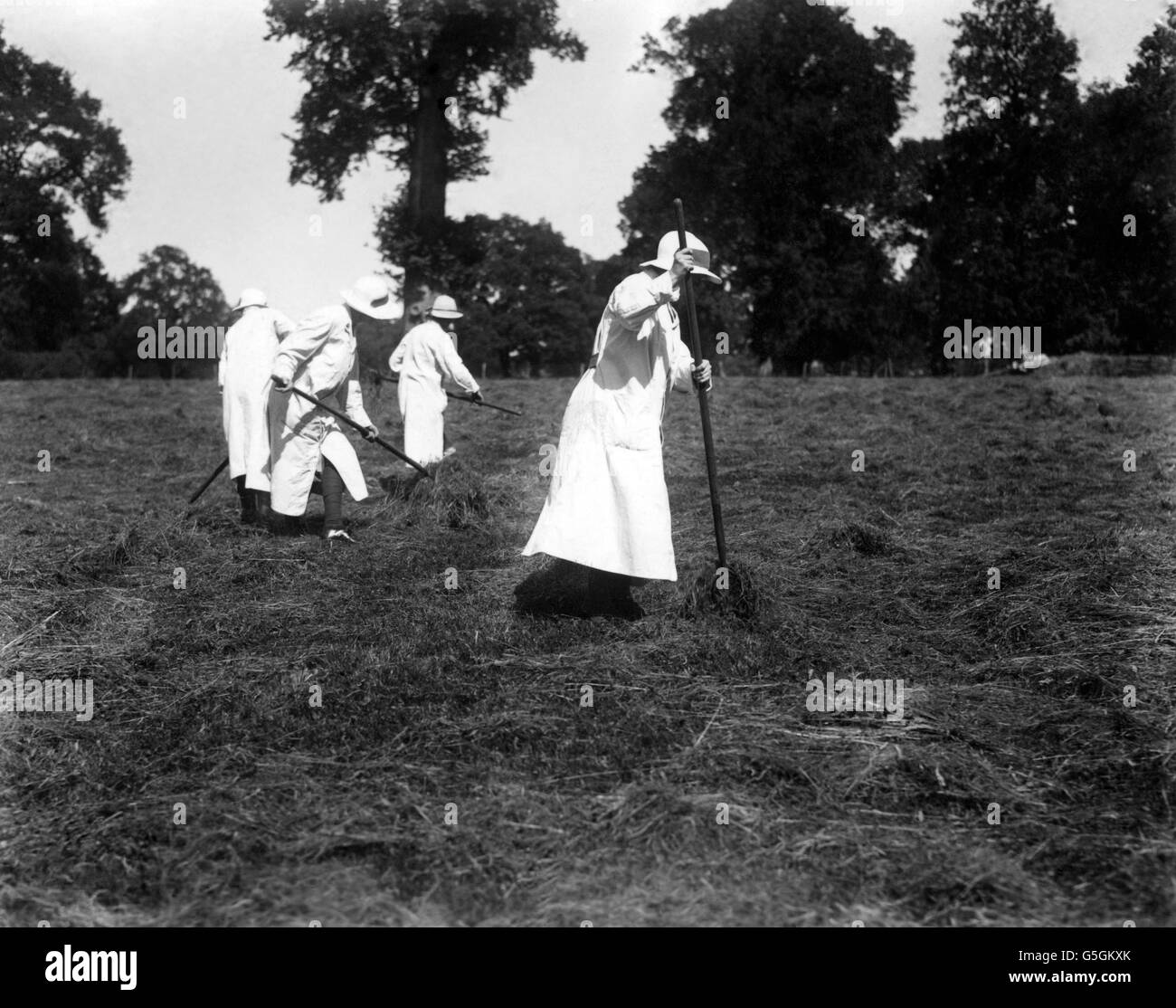 Women work during wwi Black and White Stock Photos & Images - Alamy