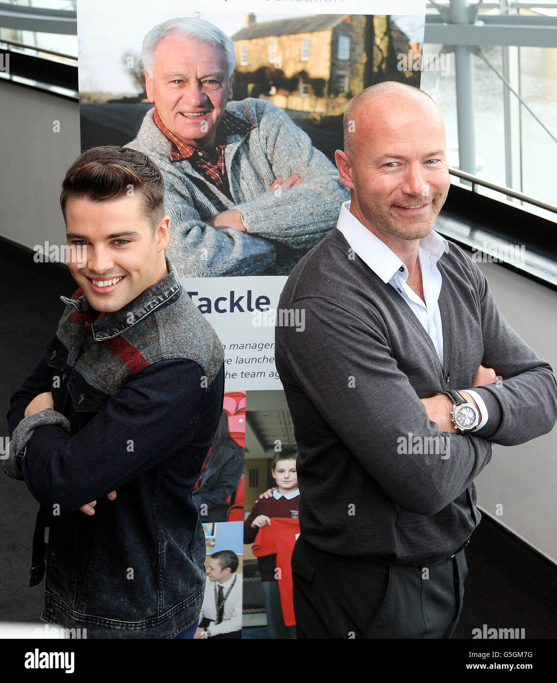 Sir Bobby Robson - A Celebration announcement Stock Photo - Alamy
