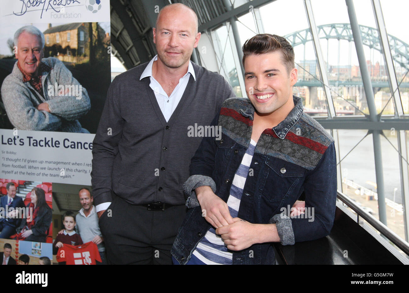 Sir Bobby Robson - A Celebration announcement Stock Photo - Alamy