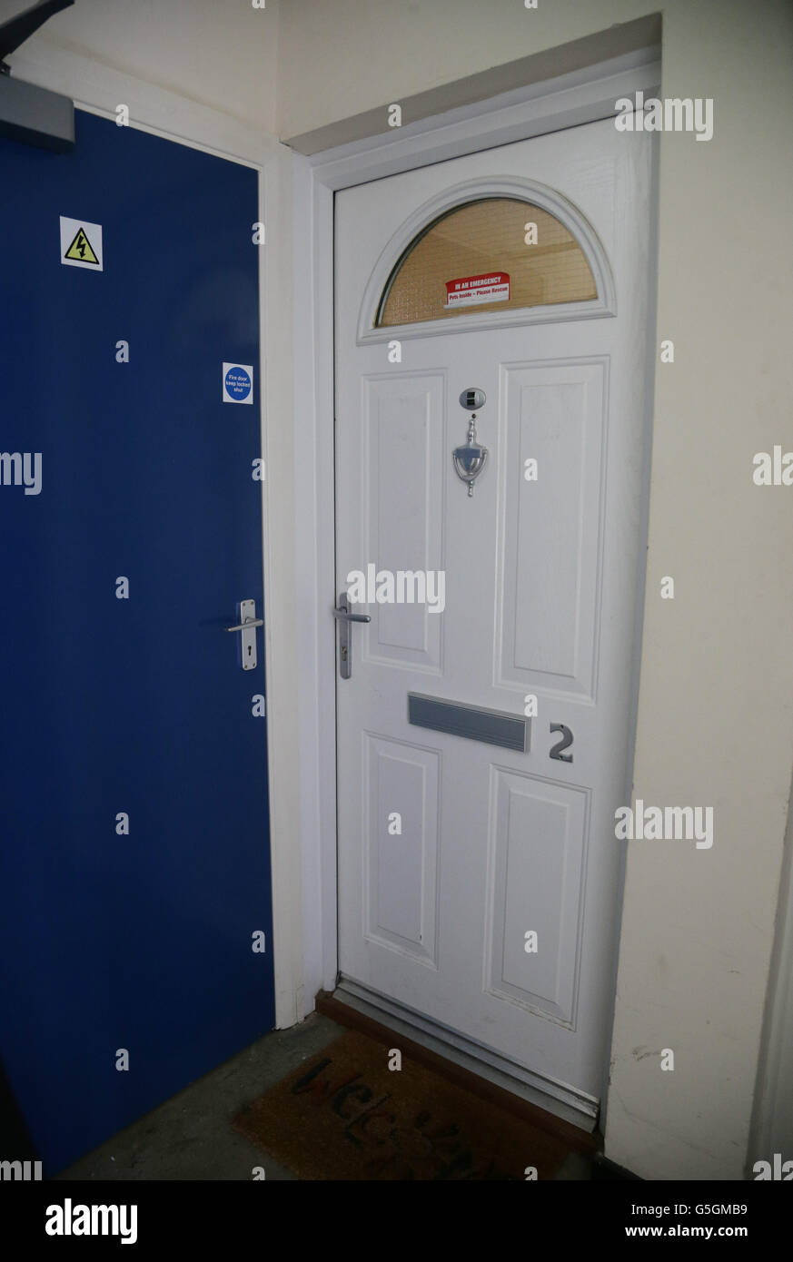 A view of 2, Wick House, Horsham Road, Dorking, which is believed to be ...