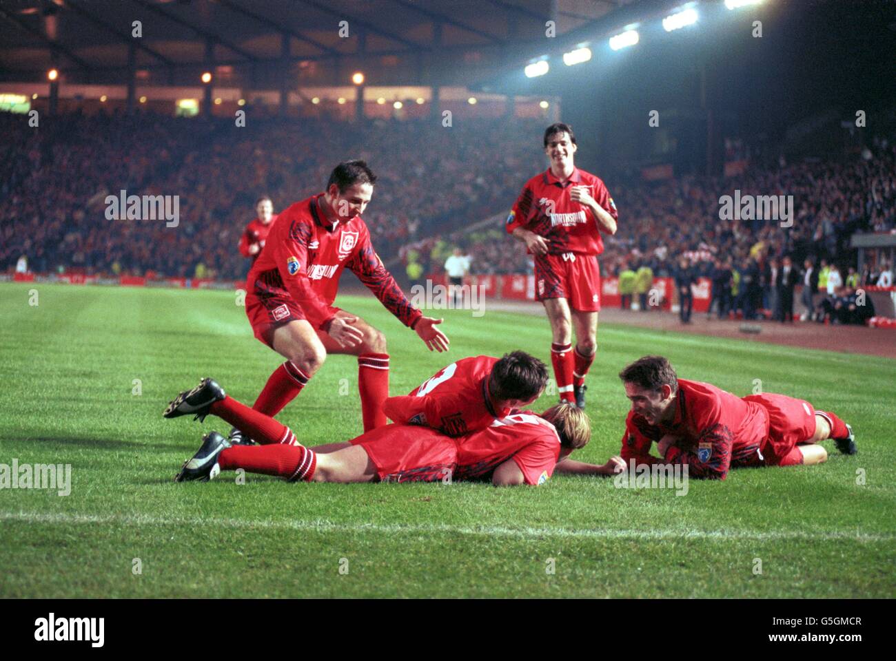 Scottish coca cola cup final soccer hi-res stock photography and images ...