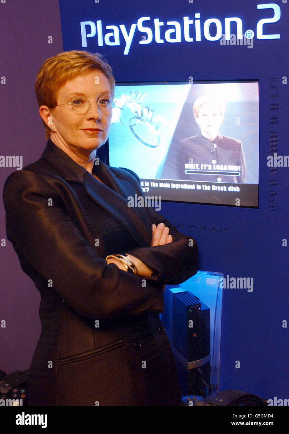 PlayStation 2 The Weakest Link Stock Photo - Alamy