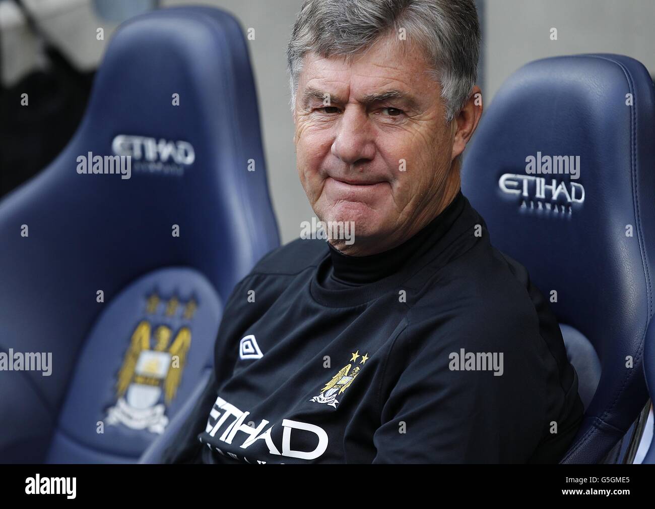 Brian Kidd Manchester City High Resolution Stock Photography and Images ...