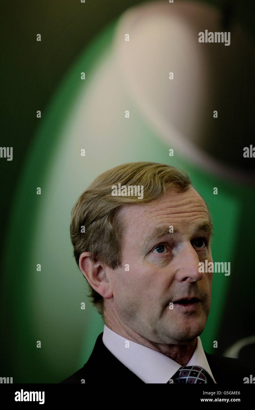 Paddy Power HQ opens Stock Photo - Alamy