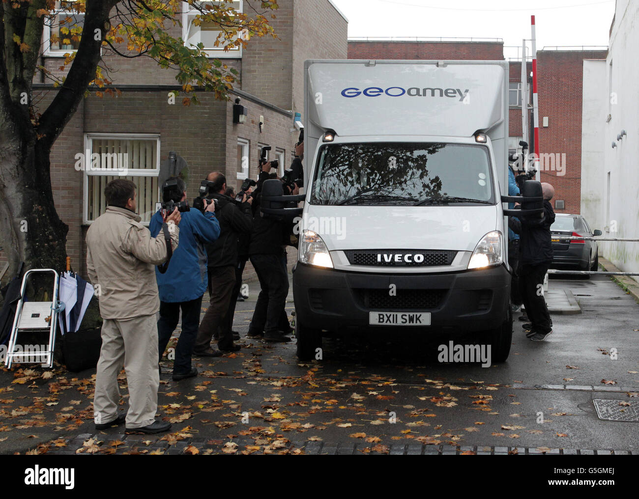 Jeremy Forrest court case Stock Photo - Alamy