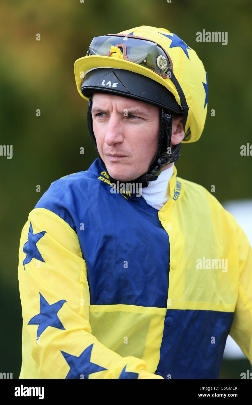 Horse Racing - Nottingham Races Stock Photo - Alamy