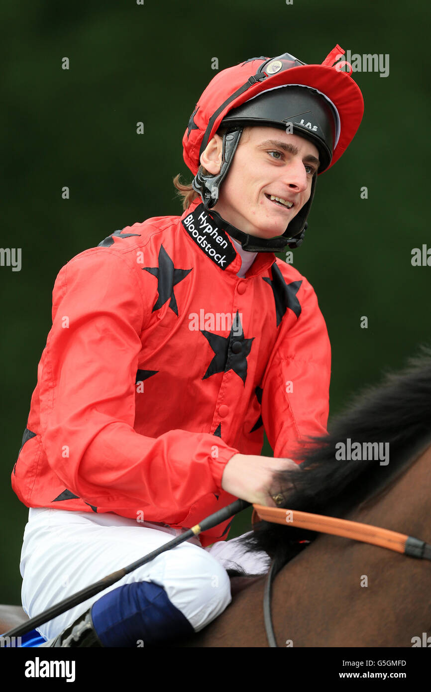 Horse Racing - Nottingham Races Stock Photo - Alamy