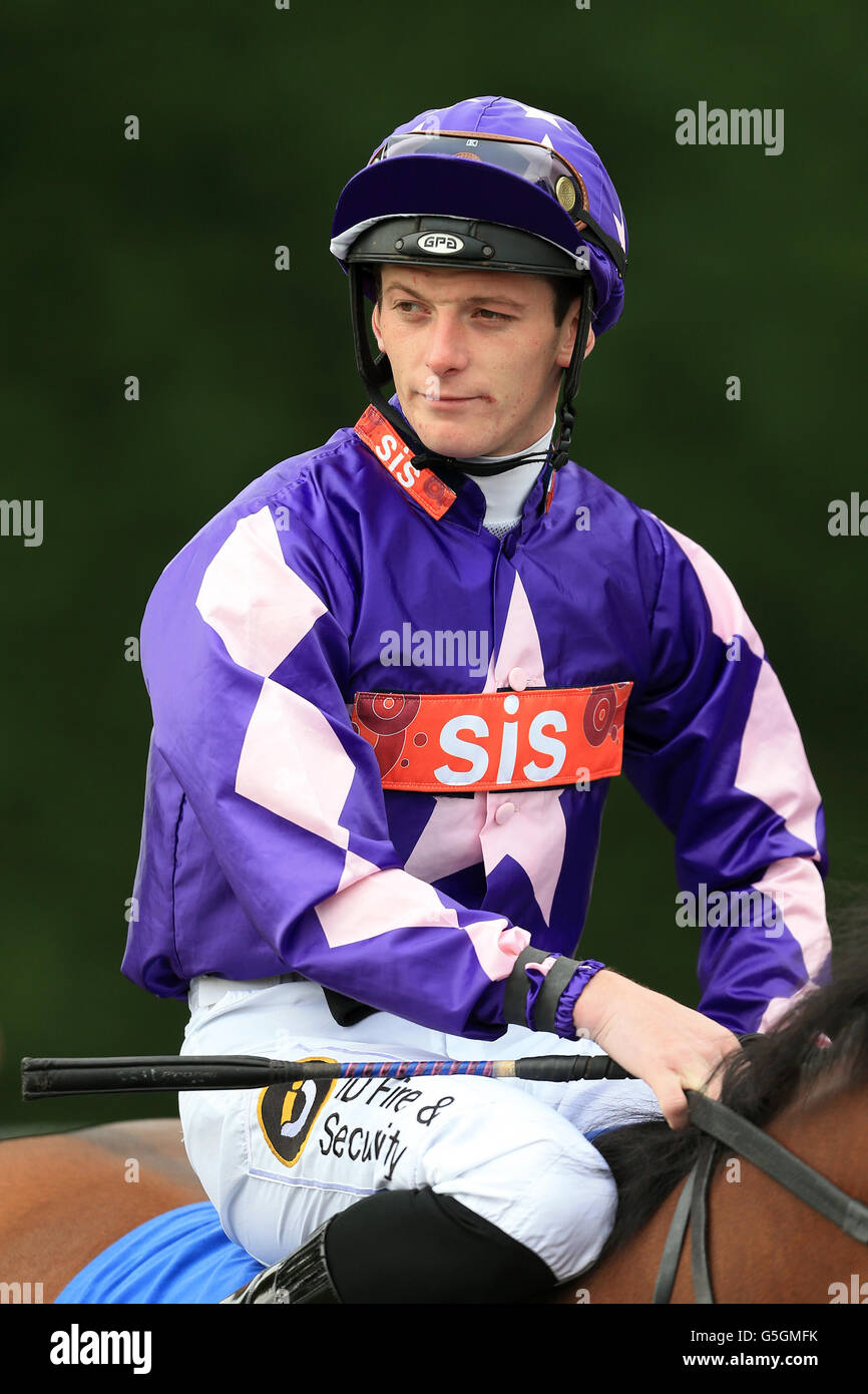 Horse Racing - Nottingham Races Stock Photo - Alamy