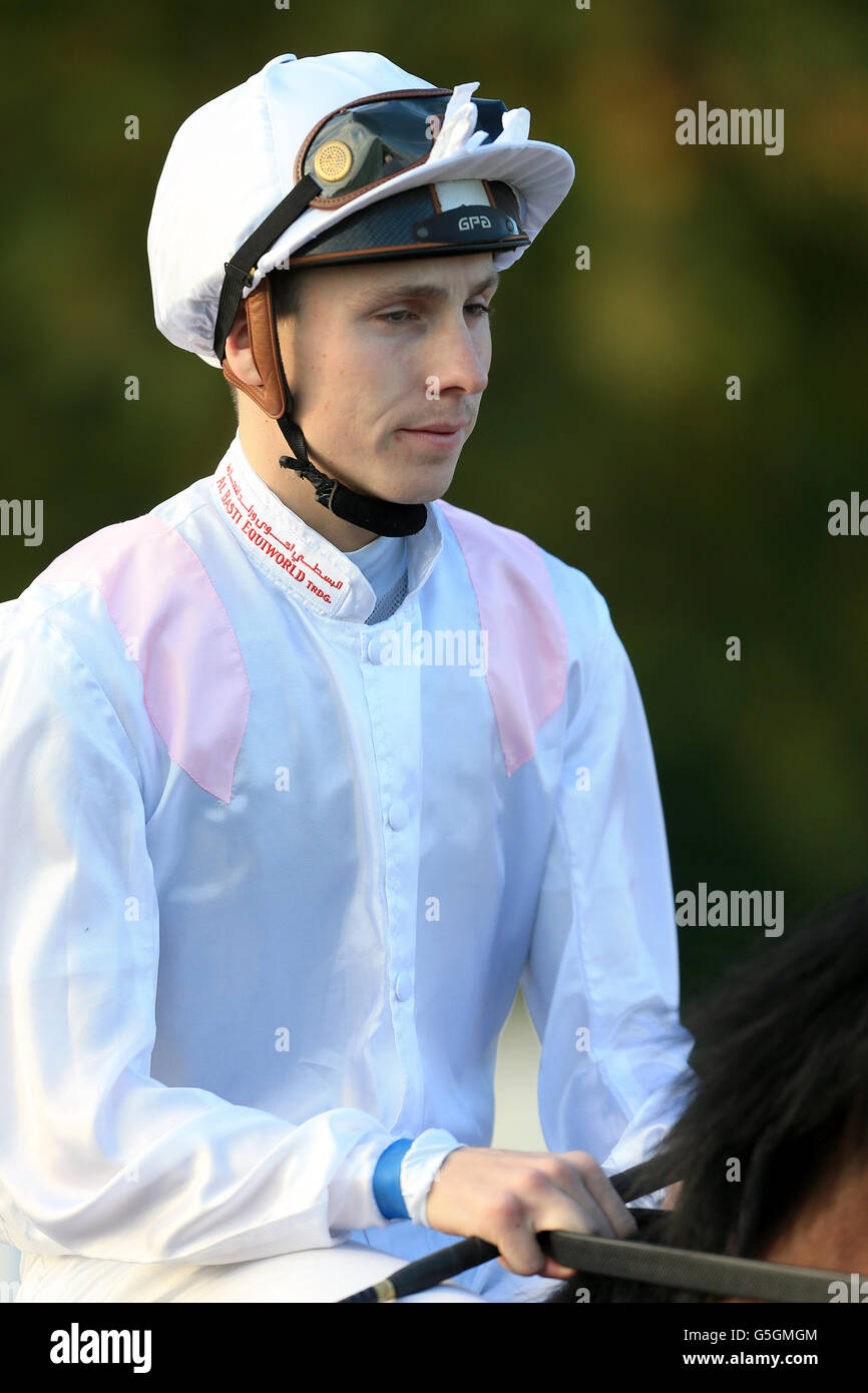 Horse Racing - Nottingham Races Stock Photo - Alamy