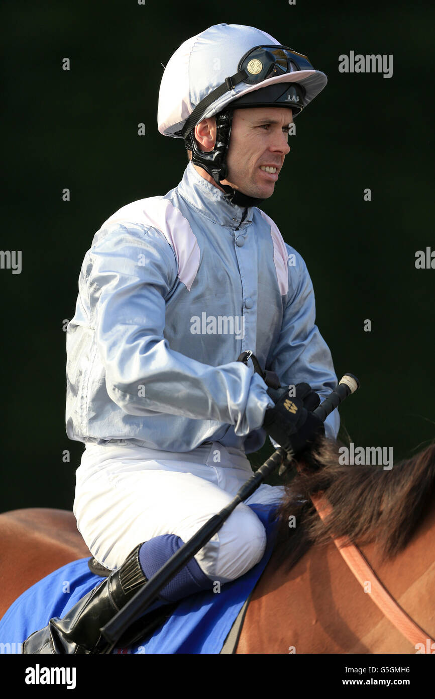 Horse Racing - Nottingham Races Stock Photo - Alamy