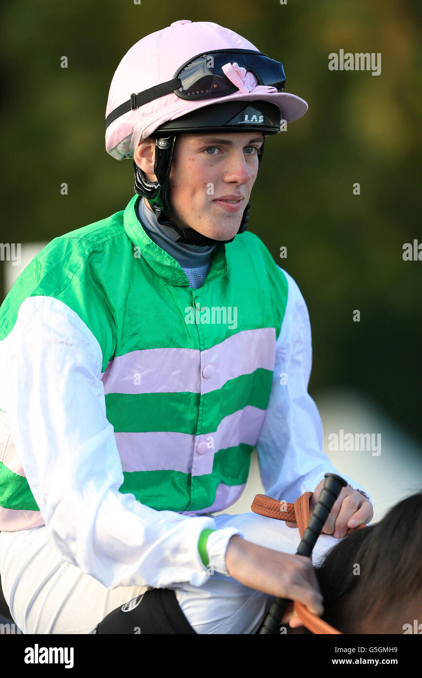 Horse Racing Nottingham Races High Resolution Stock Photography and ...