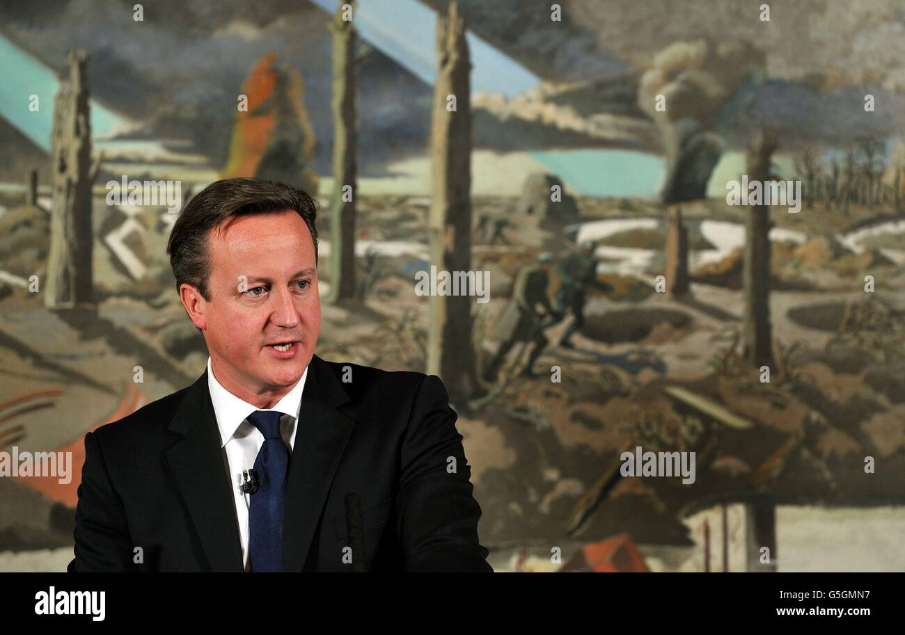 WW1 centenary celebrations Stock Photo - Alamy