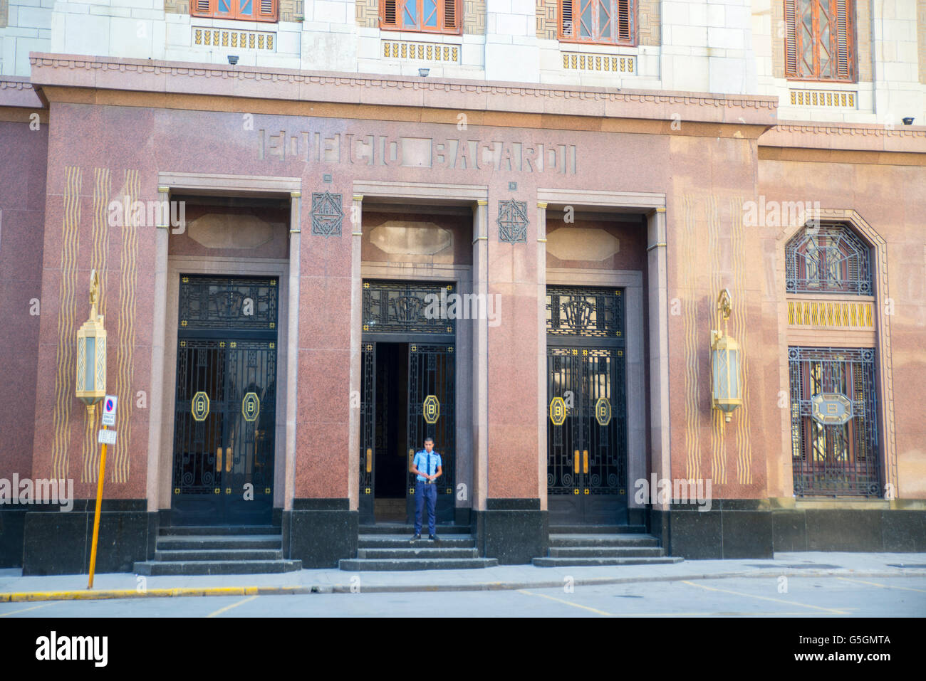 Bacardi Building, Havana, Cuba Stock Photo - Alamy
