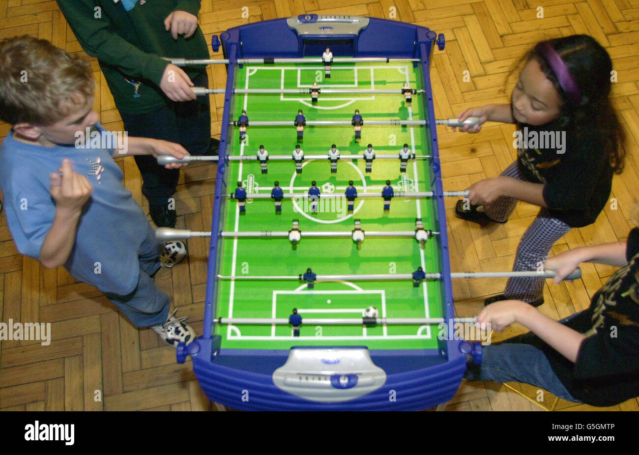 (Left) On the boys' team, (Top-to-Bottom) Alfie Gamble, 9, from Watford ...