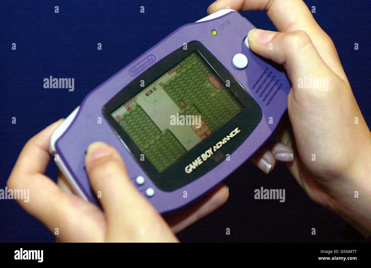 Nintendo’s game boy hi-res stock photography and images - Alamy