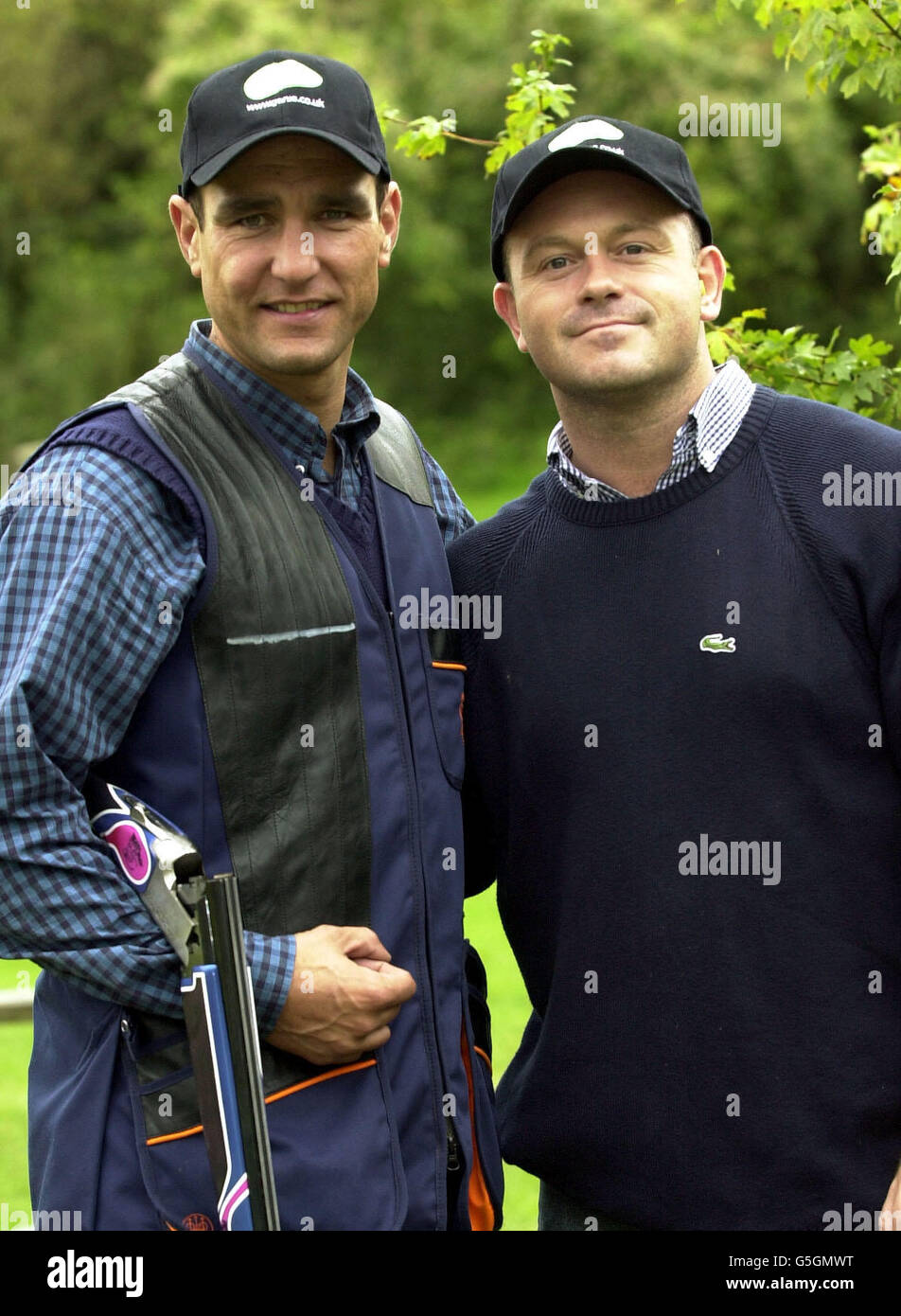 Footballer turned actor vinnie jones hi-res stock photography and ...
