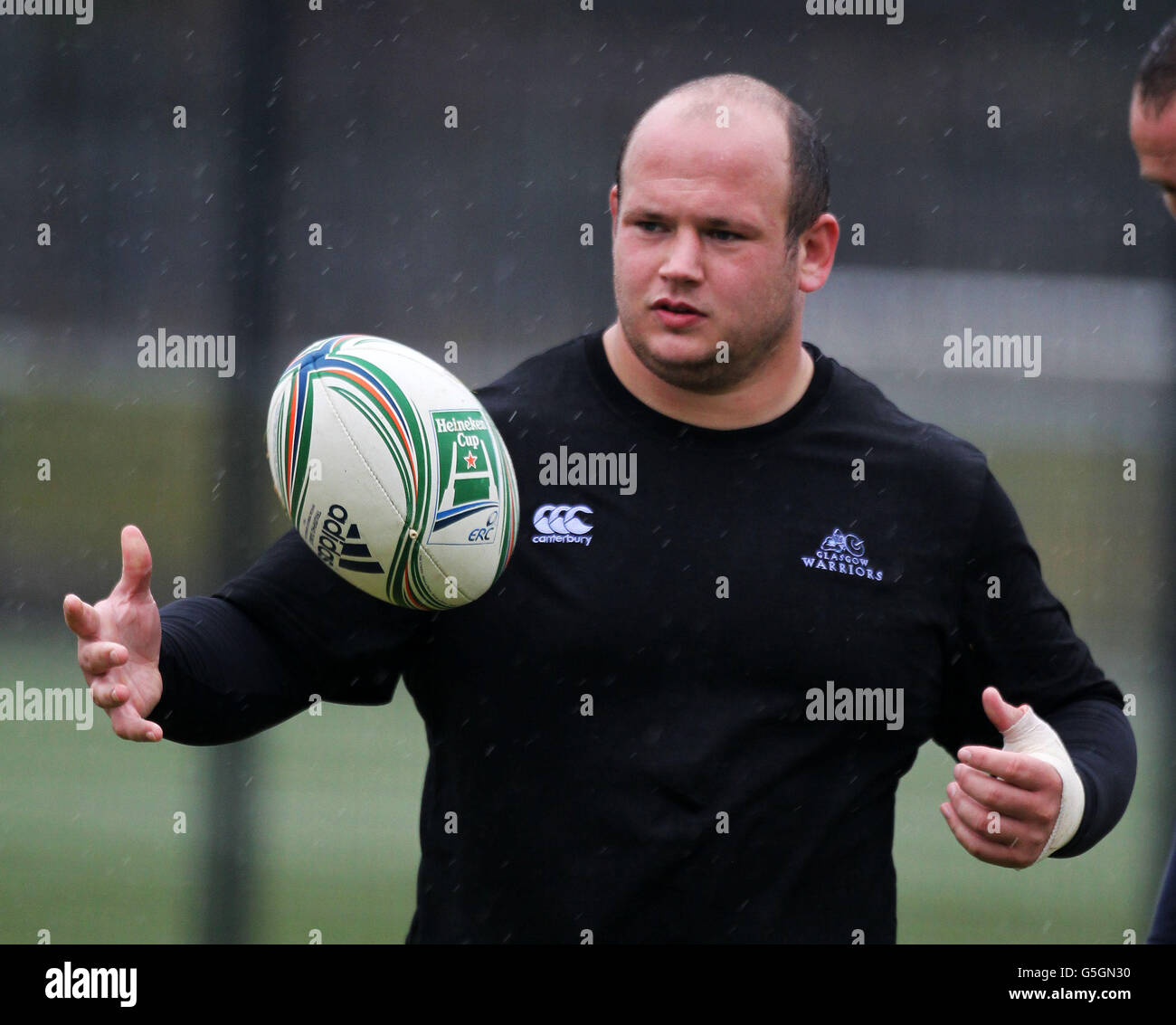 Glasgow warriors mike cusack hi-res stock photography and images - Alamy