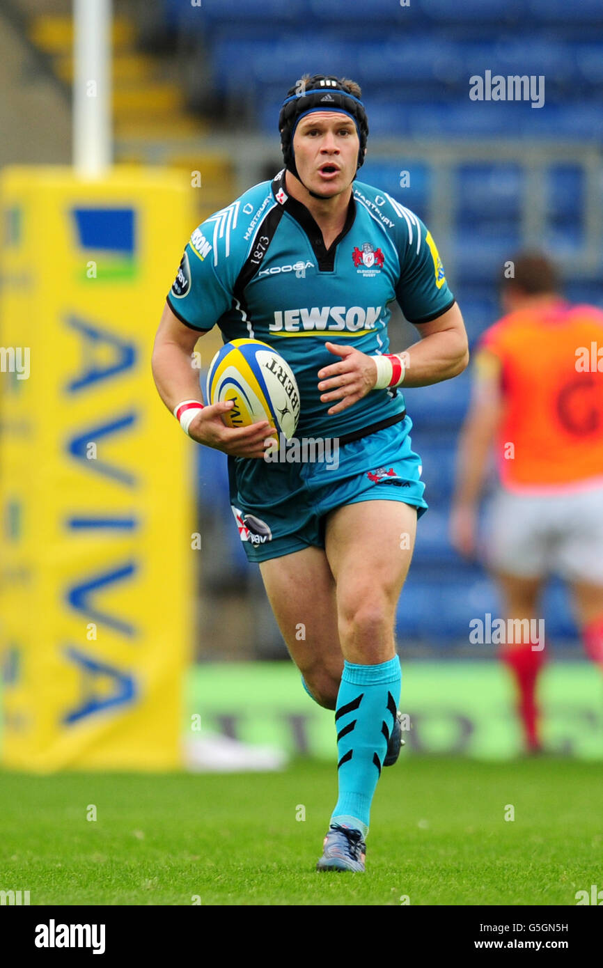 Rugby Union - Aviva Premiership - London Welsh v Gloucester - Kassam ...