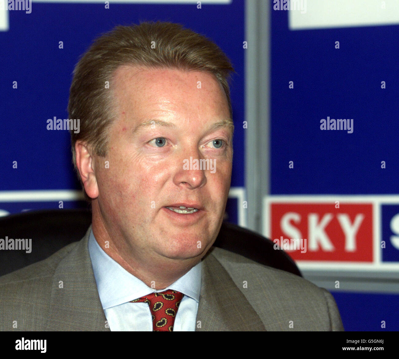 London Frank Warren Stock Photo - Alamy