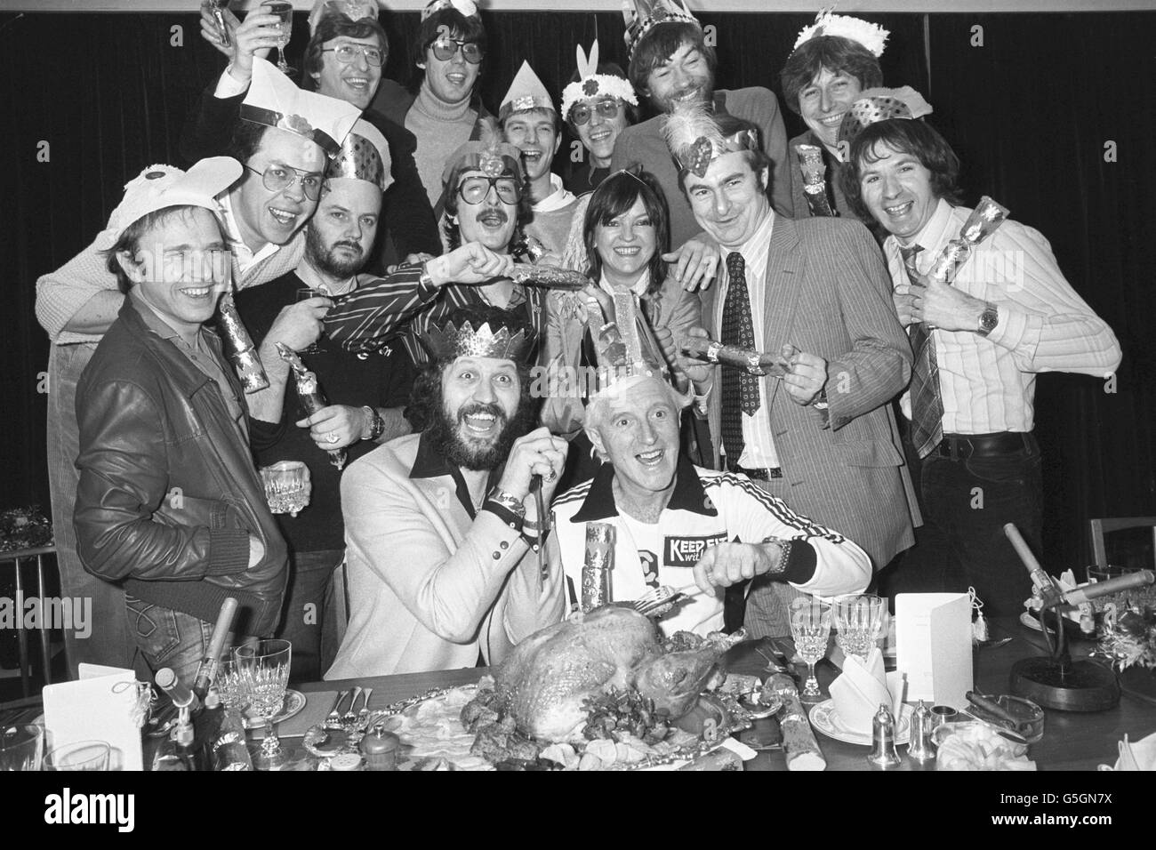 Entertainment - BBC Radio 1 - Christmas Show Stock Photo - Alamy