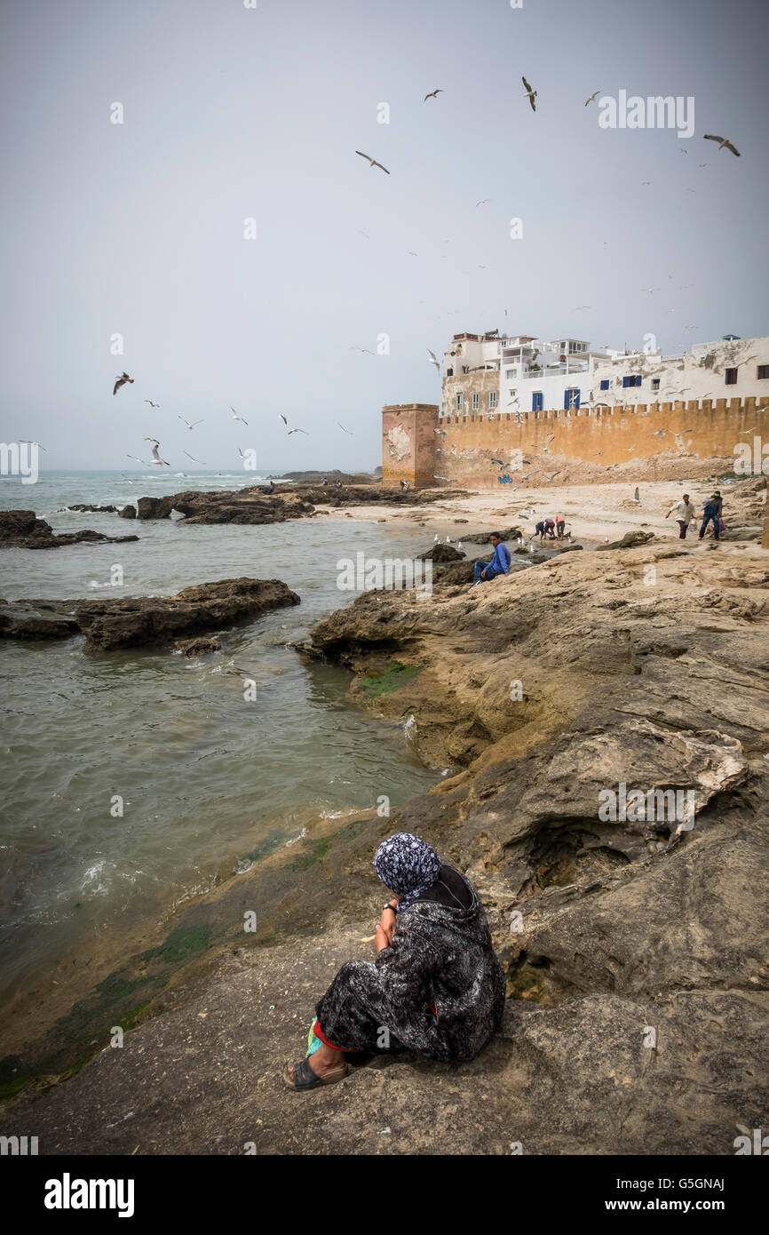 Morocco, Essaouira, landscape Stock Photo - Alamy