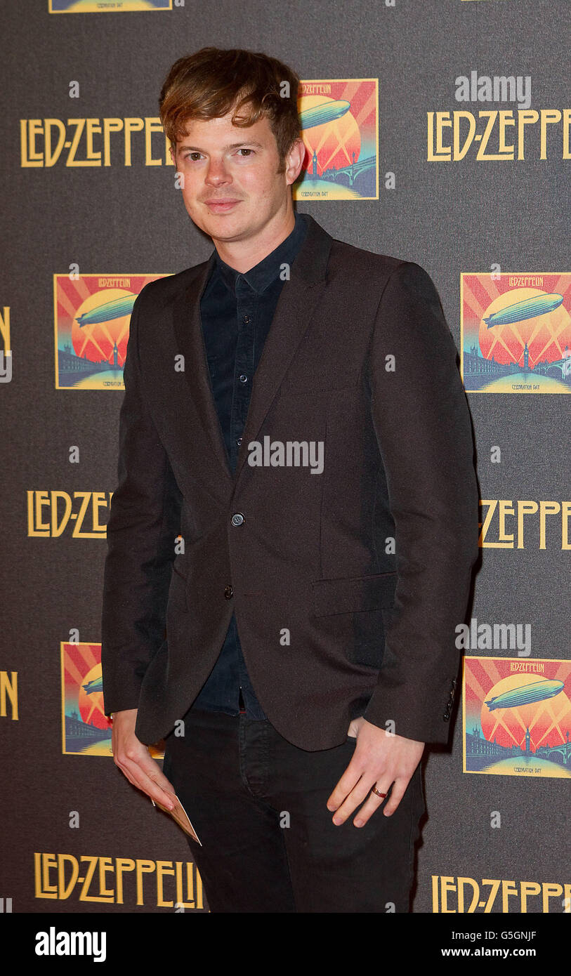 Richard Jones at the UK premiere at the Hammersmith Apollo of the Led ...