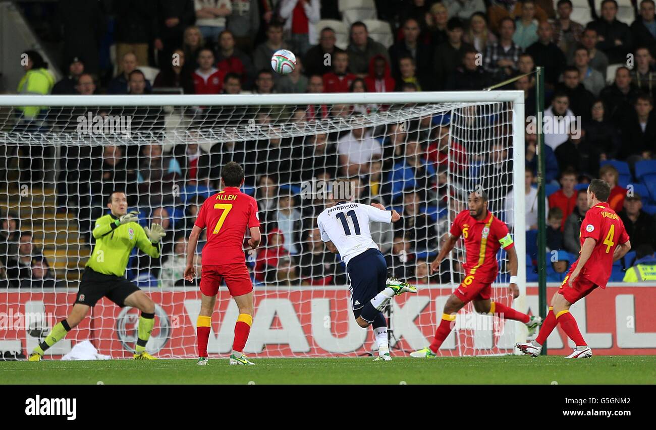 Shot over crossbar hi-res stock photography and images - Alamy