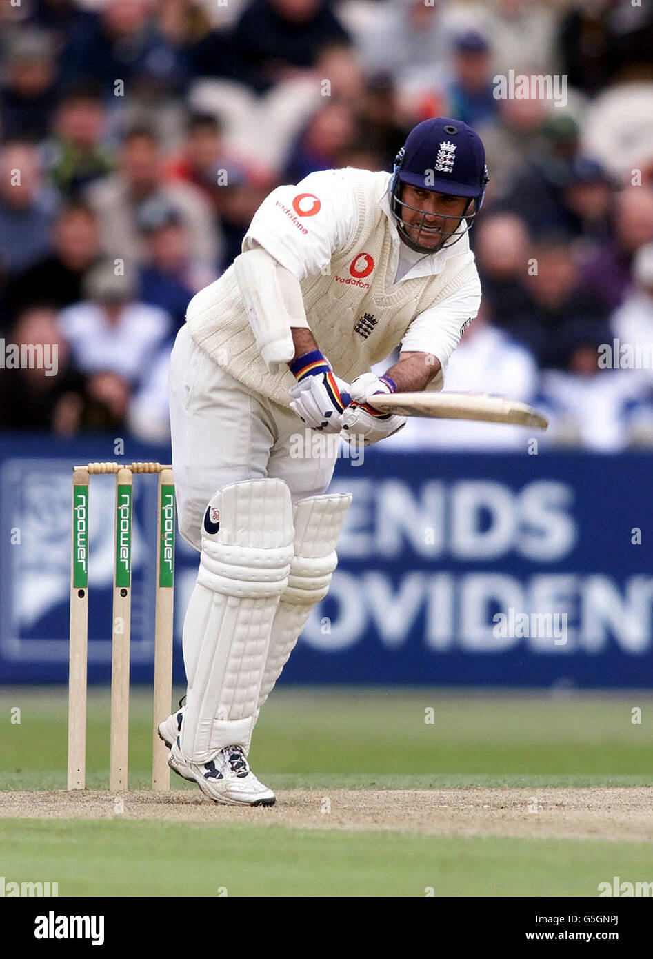 Cricket England v Pakistan/ Graham Thorpe. Surrey and England batsman ...