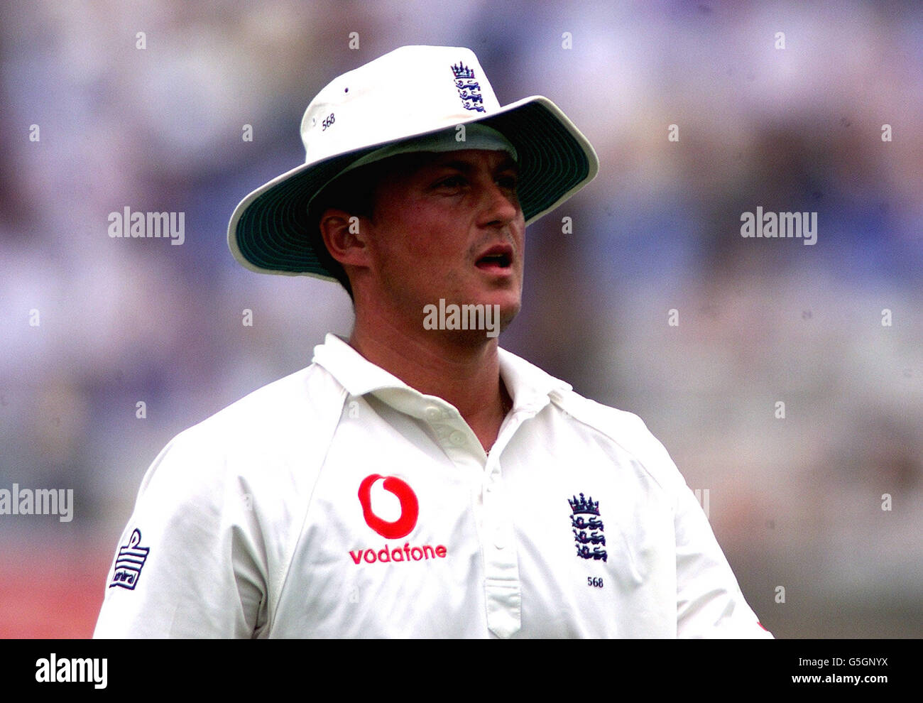 Cricket Darren Gough Stock Photo - Alamy