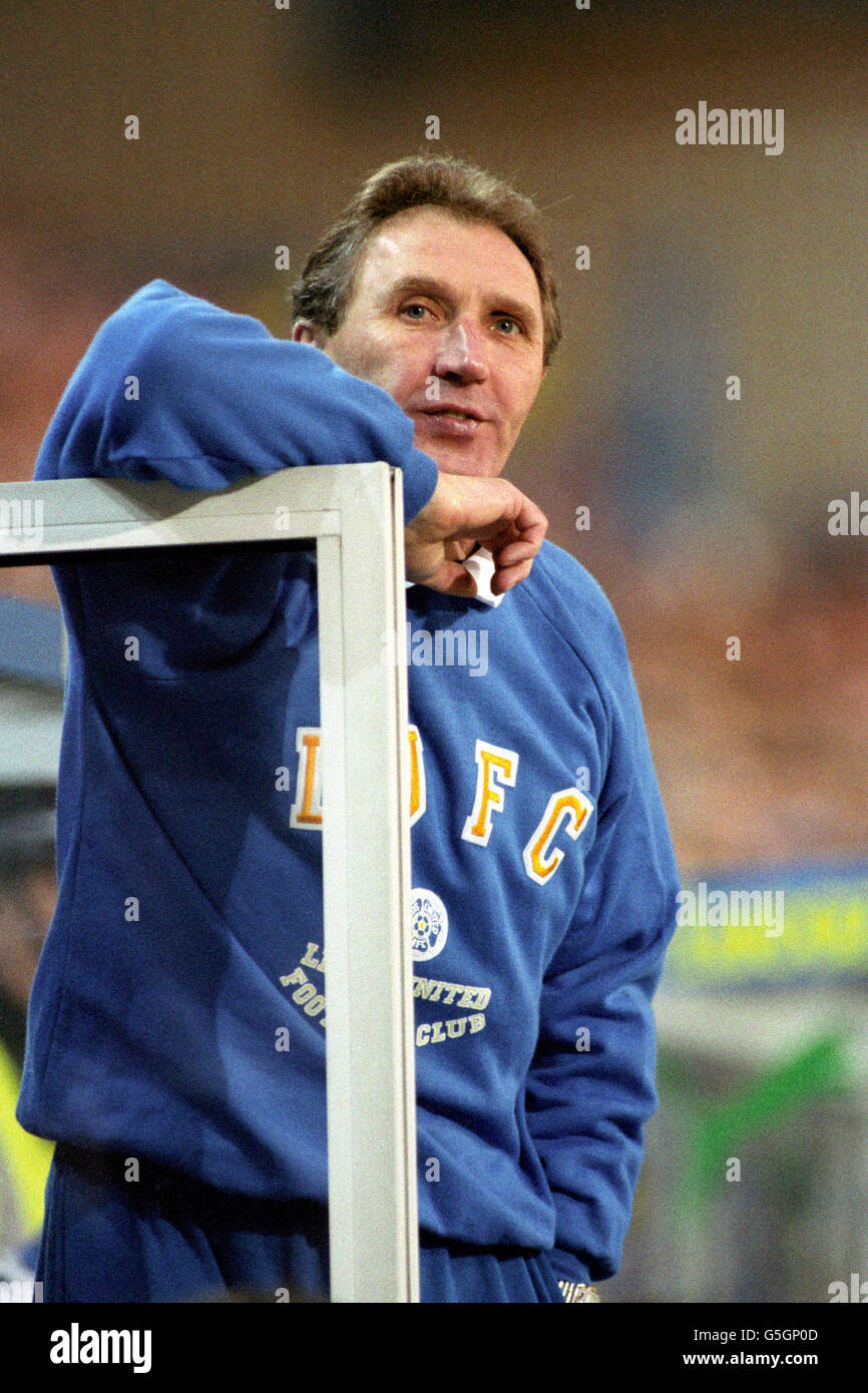 Leeds manager howard wilkinson hi-res stock photography and images - Alamy