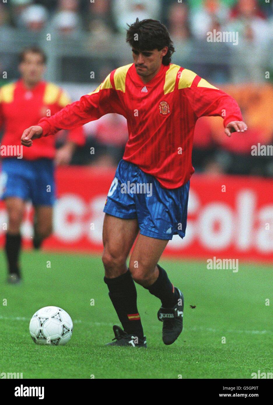 Soccer - World Cup Qualifier - Ireland v Spain Stock Photo - Alamy