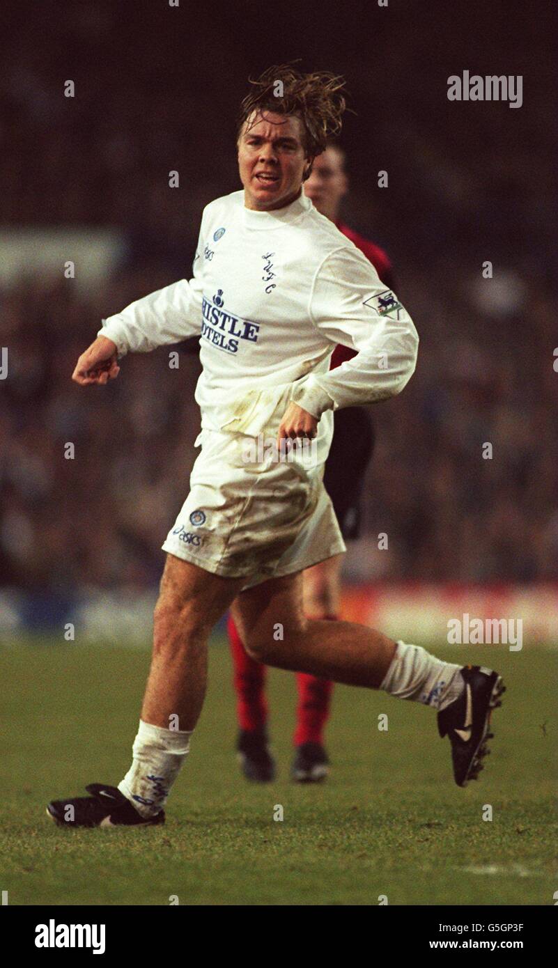 Soccer tomas brolin hi-res stock photography and images - Alamy