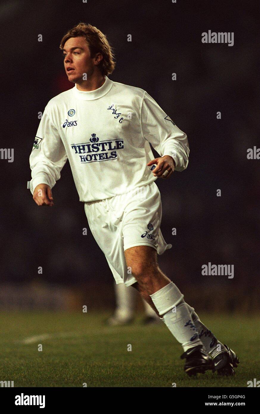 Tomas brolin leeds hi-res stock photography and images - Alamy