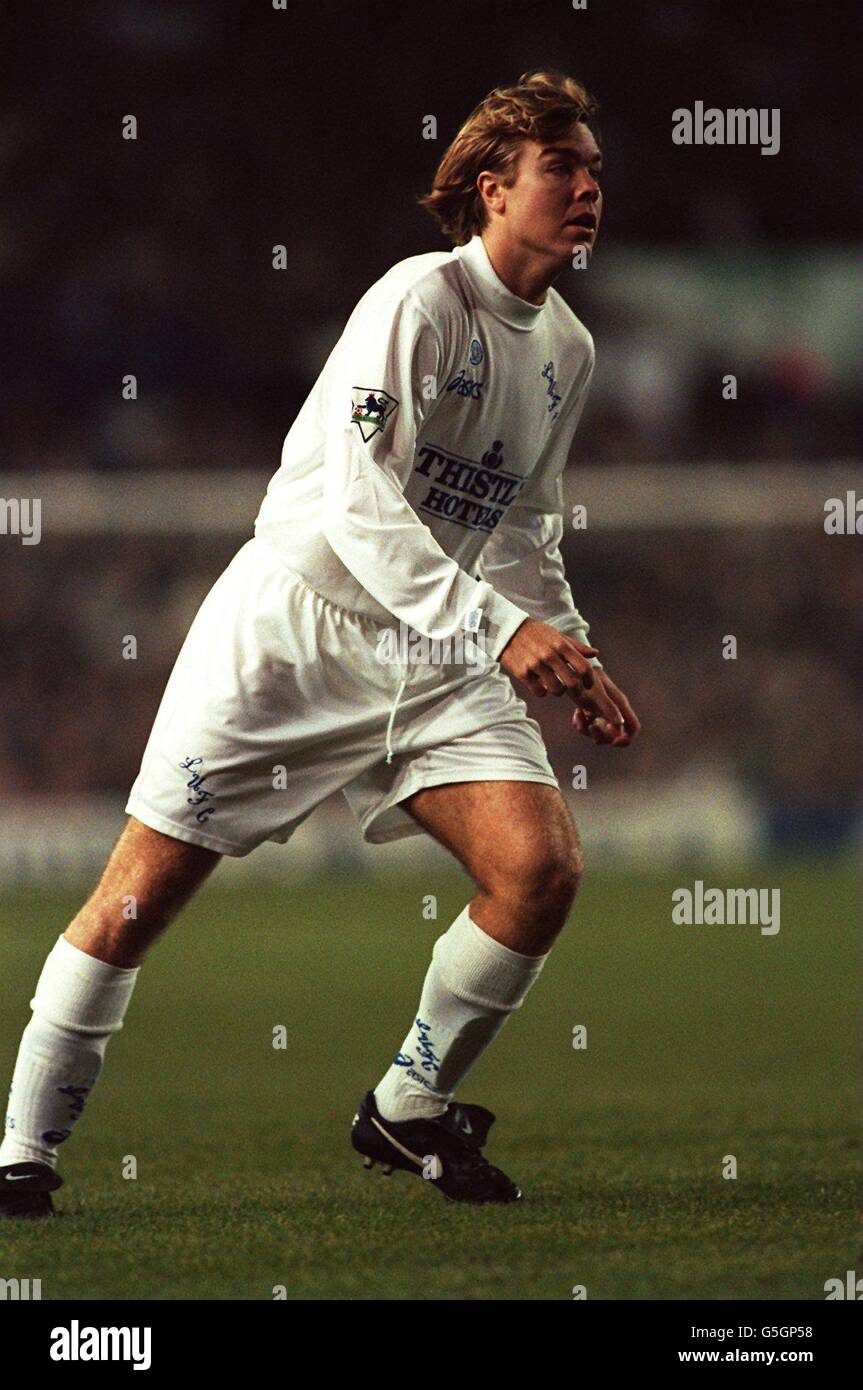 Tomas brolin leeds united hi-res stock photography and images - Alamy